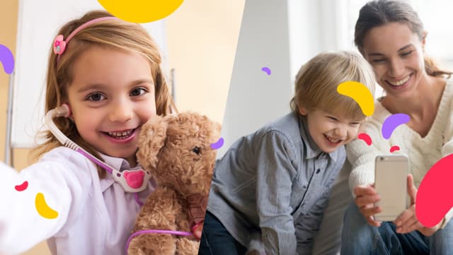 Kids Messenger Kids App
