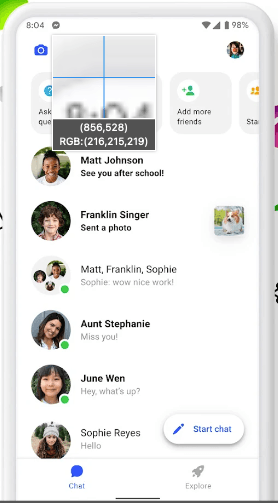Kids Messenger Kids App