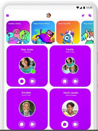 Kids Messenger Kids App